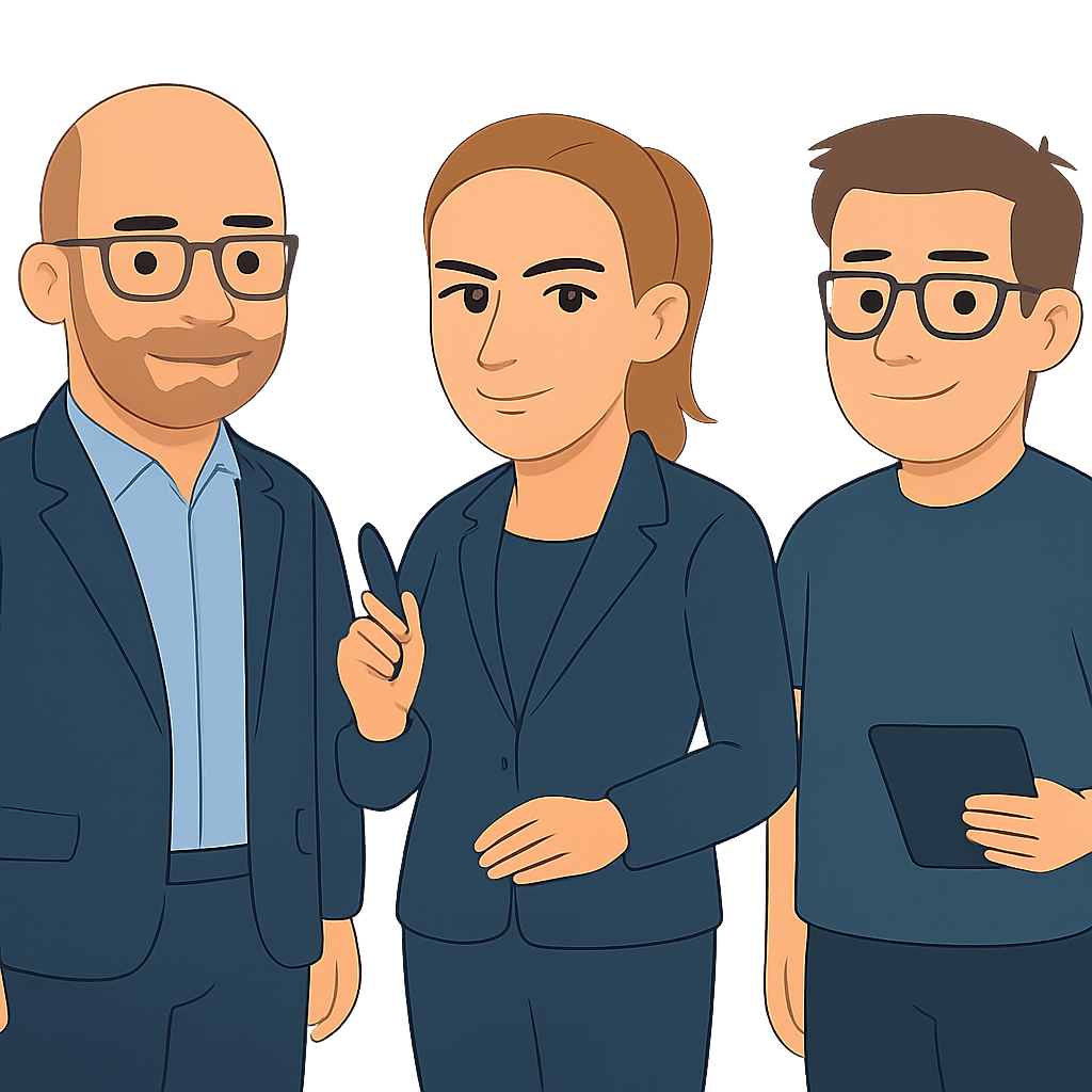 Pixelnerds Acedemy - Unsere Dozenten